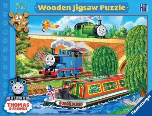 Thomas and Friends wooden jigsaw puzzle