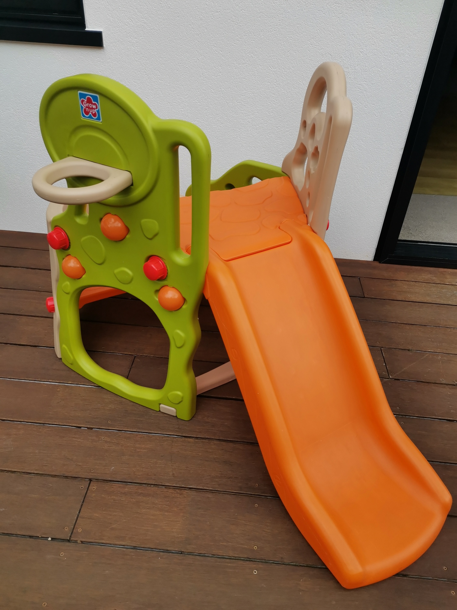 Grow`n Up Lil Adventurers Climber & Slide